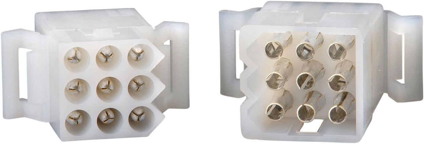 Molex 9-Pin Connector Kit 0.093 1 Set : Amazon.com.au: Home Improvement