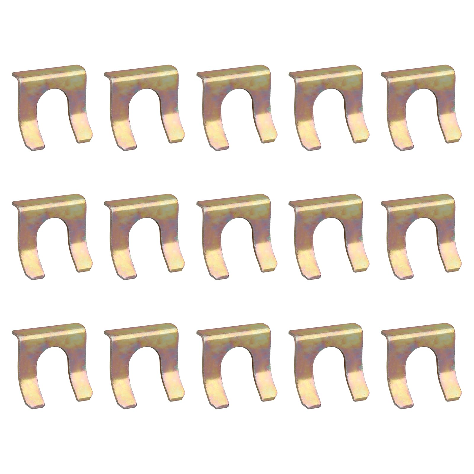 Amazon.com: 15 Pcs Brake Line Clips Metal Brake Line Retainer, Steel ...