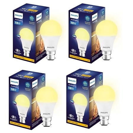 Buy Philips 18-watt LED Bulb |AceBright High Wattage LED Bulb|Base: B22 ...