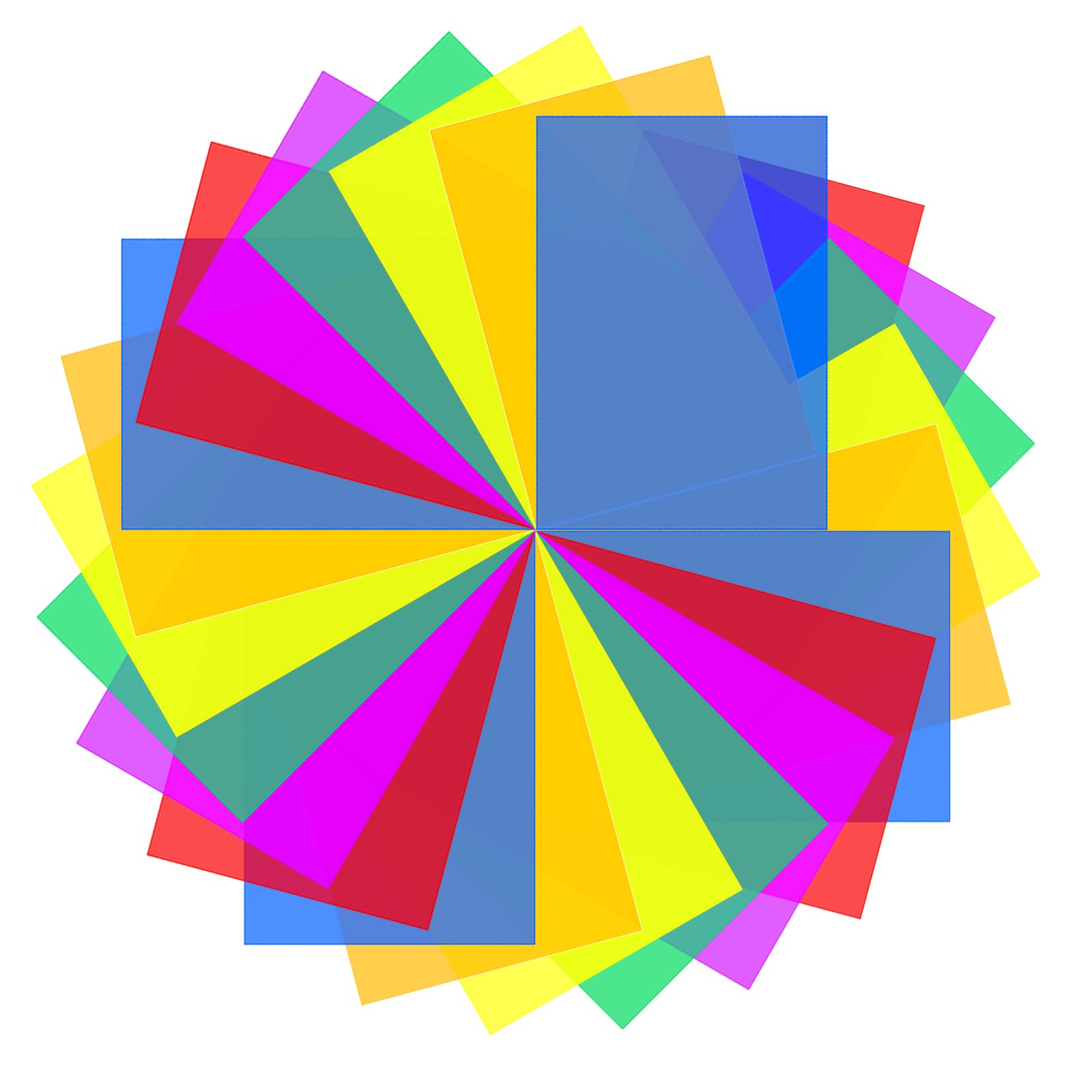 Snapklik.com : Colored Overlays For Dyslexia, 24 Pcs Dyslexia Reading ...