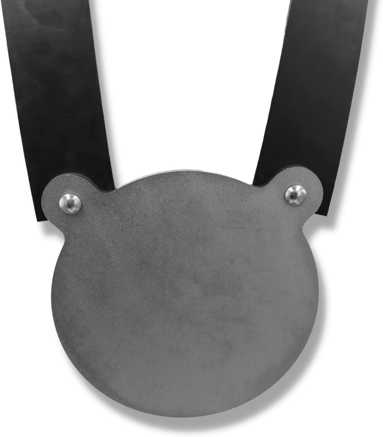 Amazon.com : 10 Inch 1/4 AR500 Pistol Target with 12 Inch Rubber ...