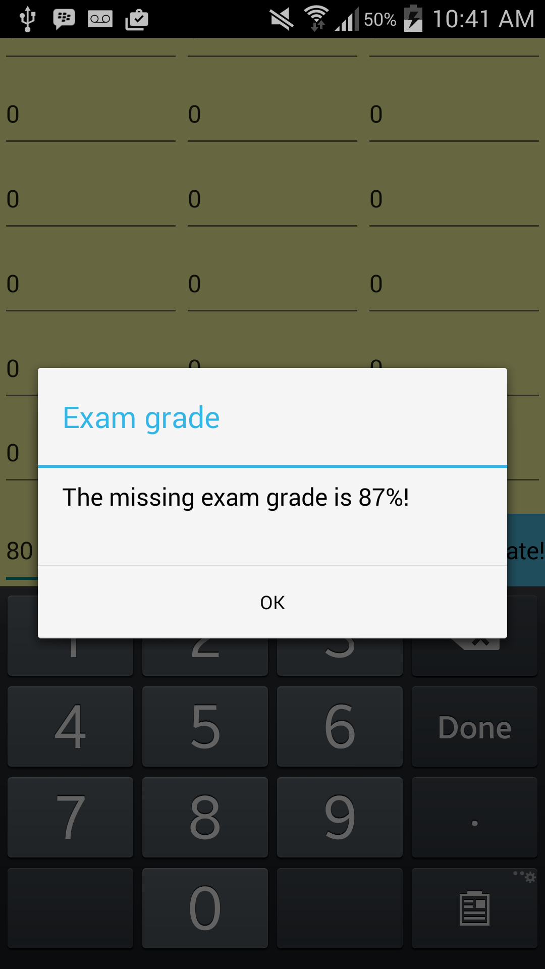 Exam Grade Calculator - App on the Amazon Appstore