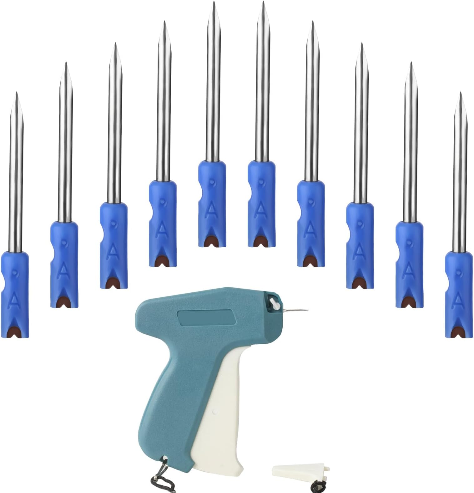Amazon.com : Jeffdad 10pcs Standard Tagging Gun Needles, Replacement ...