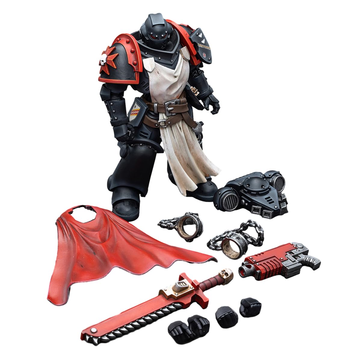 Snapklik.com : 1/18 Warhammer 40,000 Action Figure Black Templars ...
