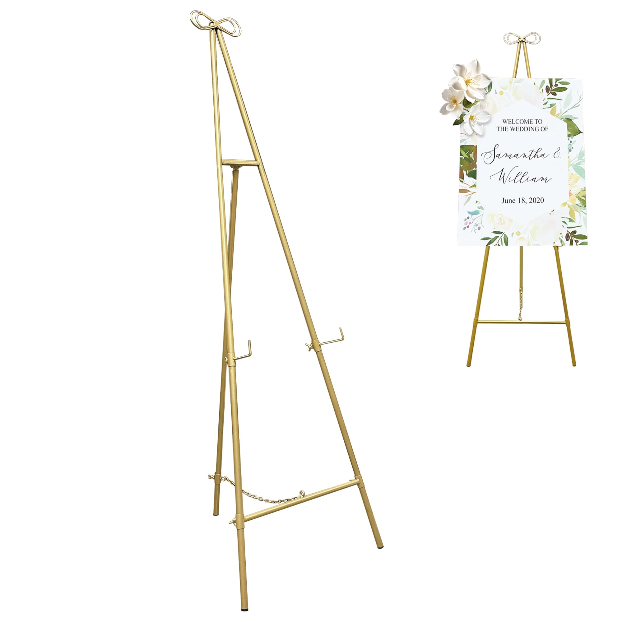 Amazon.com: Montex Easel Stand, Metal Easel for Display, Adjustable ...