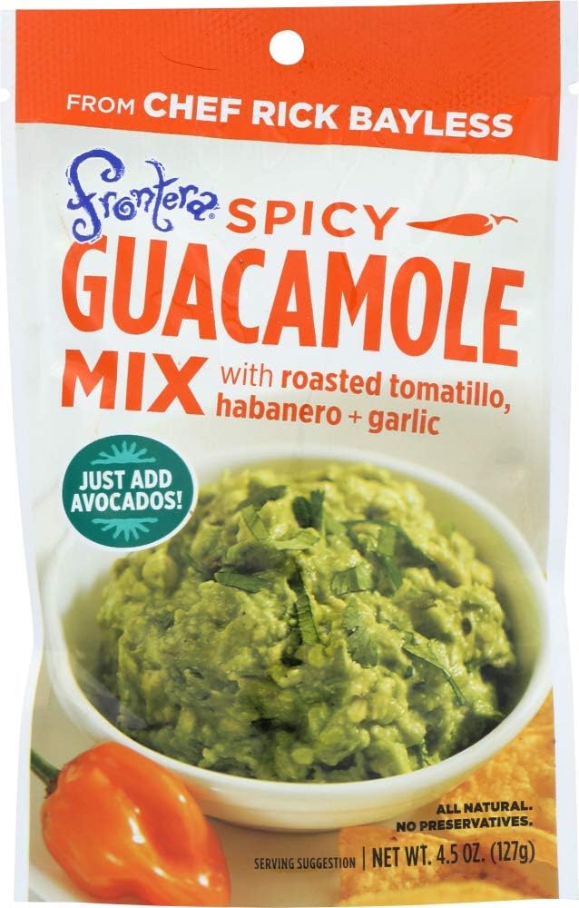 Amazon.com : McCormick GUACAMOLE Seasoning Mix 1oz. (9 Packets ...