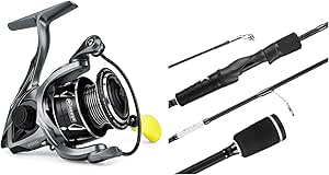 Amazon.com : KastKing Skeet Reese Spinning Reel,Size 3000 & KastKing ...