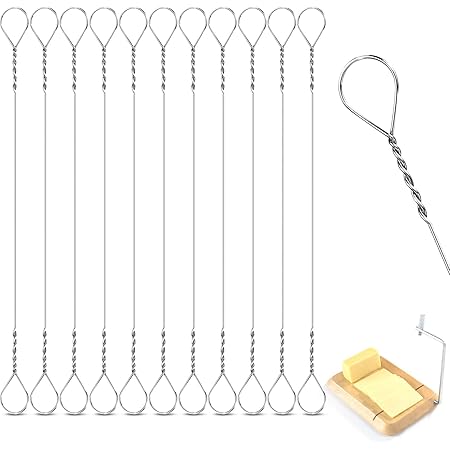 Amazon.com: 10 Pcs Cheese Slicer Wire Replacement Cheese Cutter Wire ...
