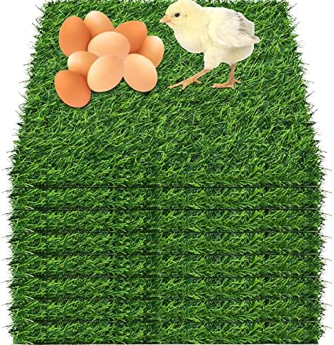 Amazon.com: Tatuo 8 Pcs Nest Box Pads for Chickens Thicken Chickens ...
