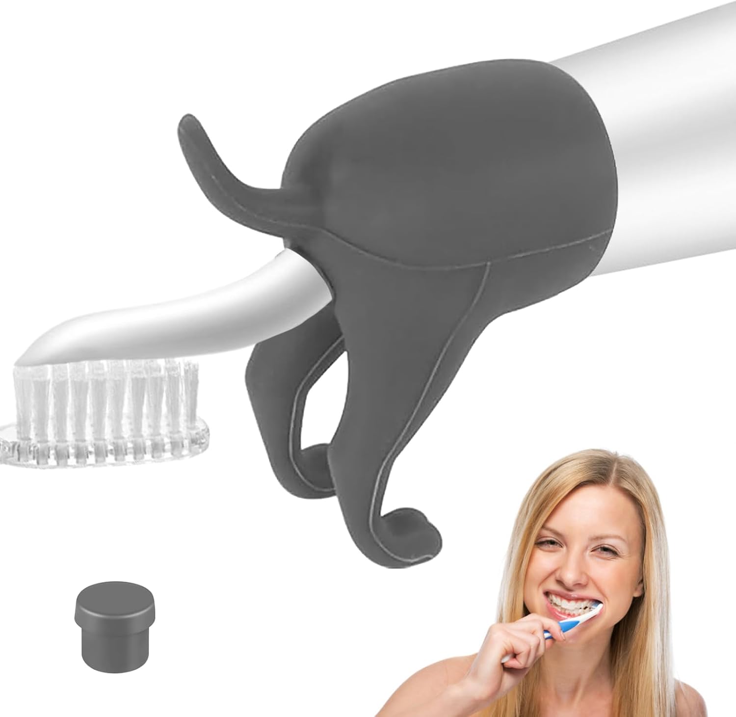 GROVL Pooping Dog Butt Toothpaste Topper, Prank Toothpaste Caps ...