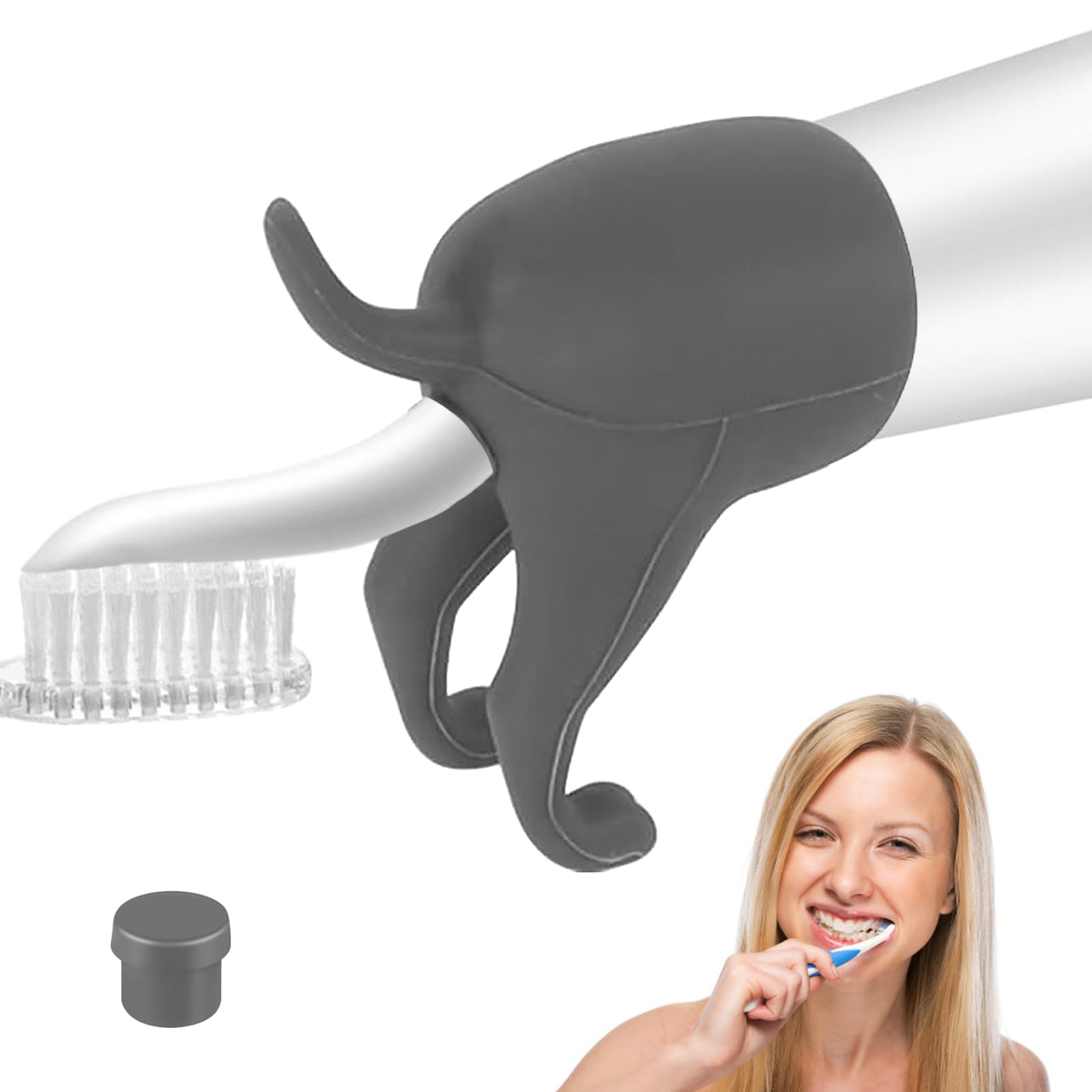 GROVL Pooping Dog Butt Toothpaste Topper, Prank Toothpaste Caps ...