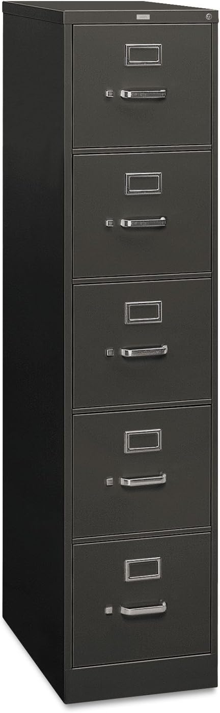 Amazon.com : HON 315PS 310 Series Five-Drawer, Full-Suspension File ...