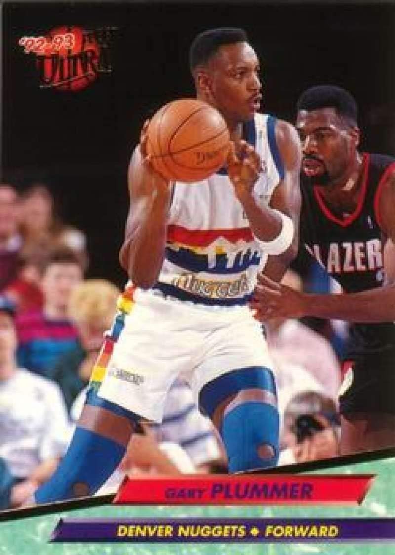 Amazon.com: 1992-93 Ultra Basketball #254 Gary Plummer RC Rookie Card ...