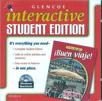 Amazon.com: ¡Buen viaje! Level 1, Interactive Student Edition CD-ROM ...
