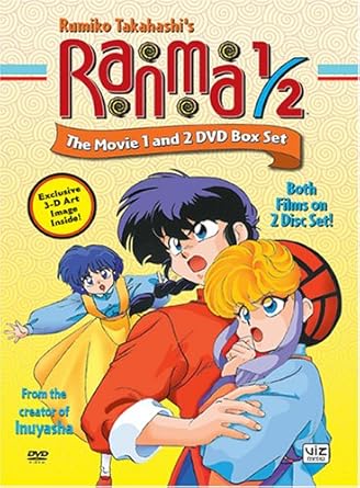 Ranma 1/2 Movie Box Set: Amazon.ca: Kappei Yamaguchi, Megumi ...