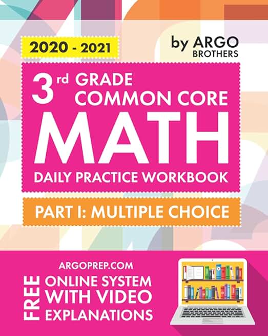 Amazon Best Math Books For 3rd Grade