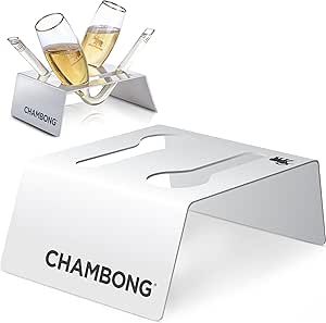 Chambong - Metal Stand - Holder For Chambong Champagne Glasses - Great ...