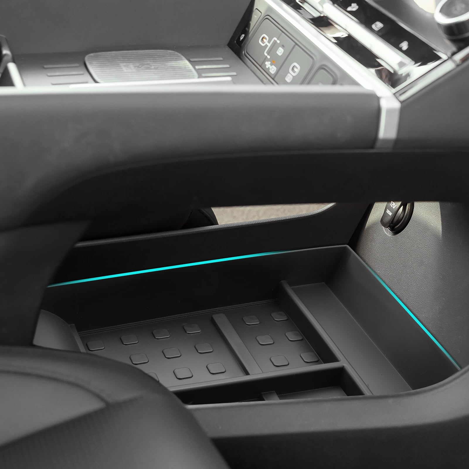 Snapklik.com : SHAOHAO For 2025 2026 Hyundai Santa Fe Under Console ...