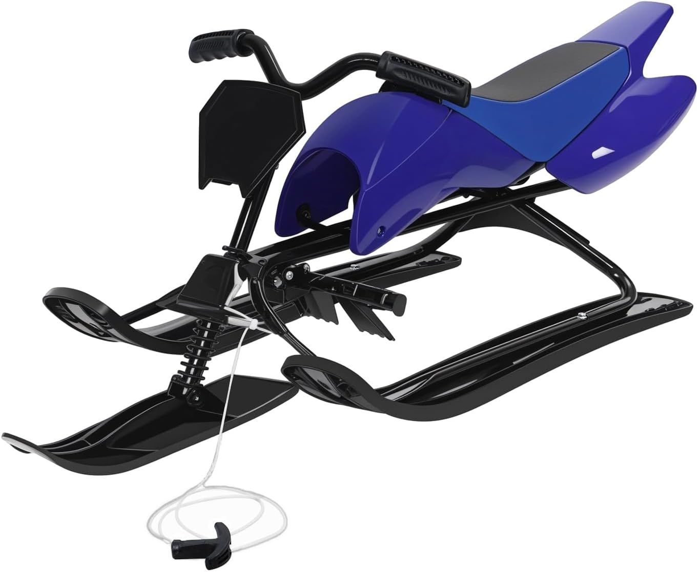 Amazon.com : OSKOPWRC Snow Sled for Kids 3 Years Old+, Snow Racer Sled ...