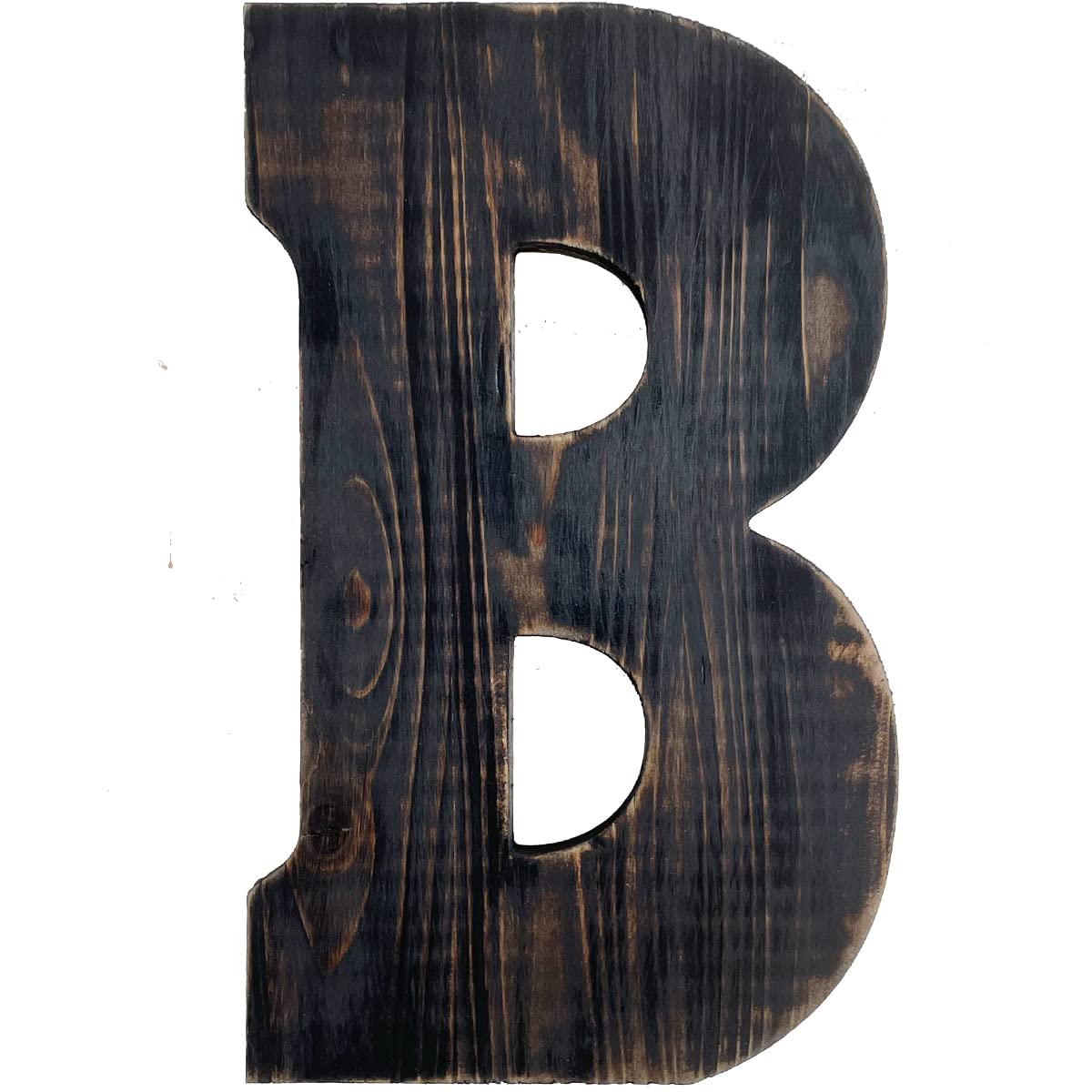 Amazon.com: ABELOTS 14 Inch wood Letters for Wall Decor - Letter B for ...