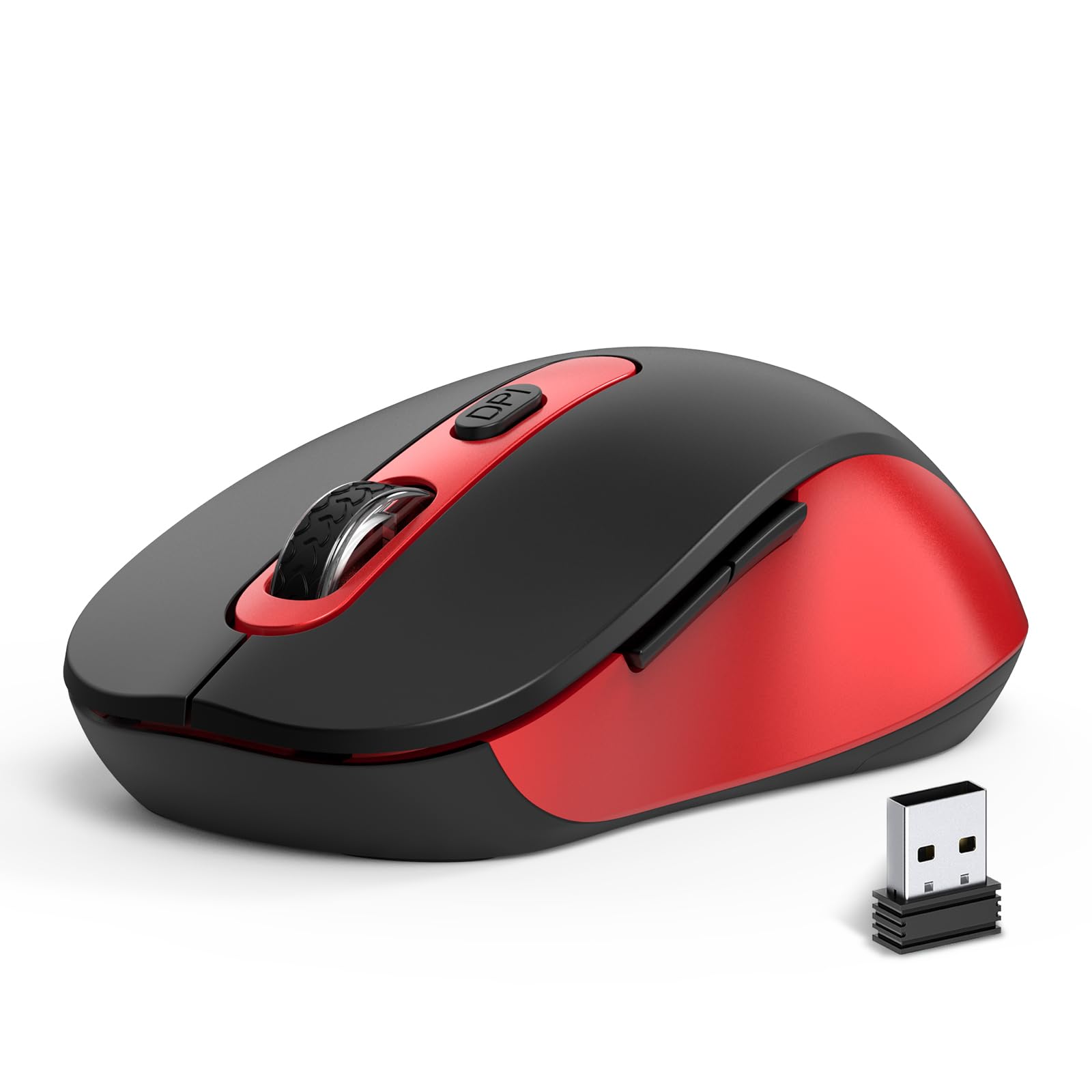 Amazon.com: Wireless Mouse for Laptop, PC, Chromebook, Mac, MacBook ...