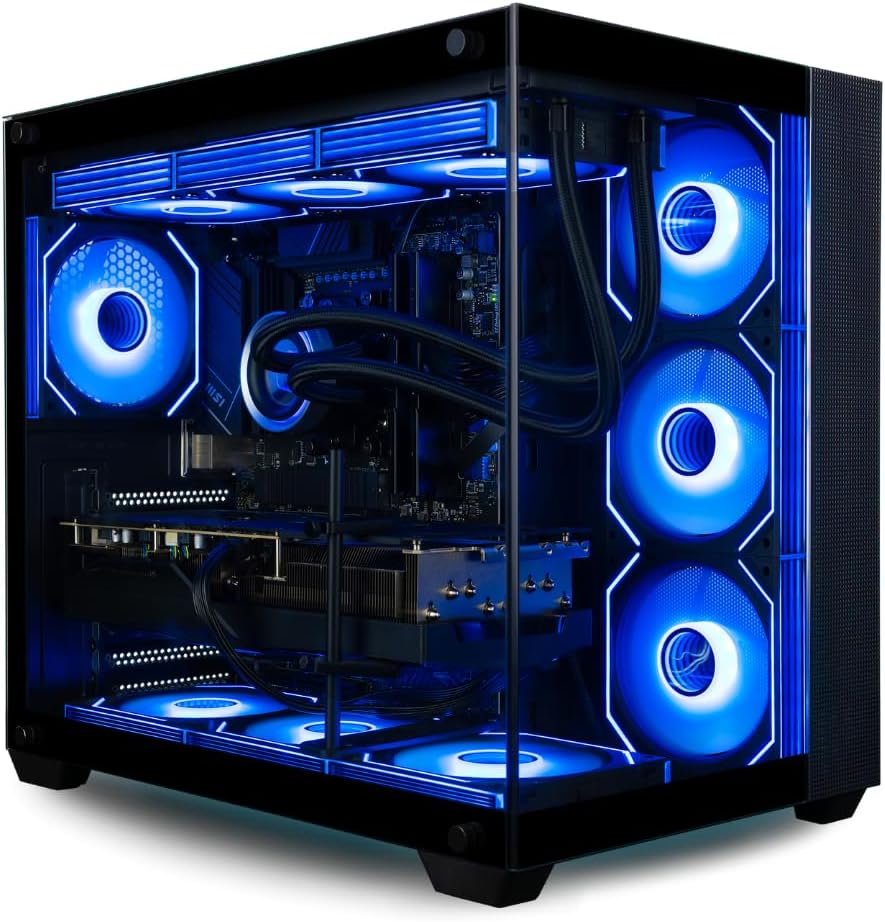 Amazon.com: CyberPowerPC Gamer Xtreme VR Liquid Cool Gaming PC, Intel ...