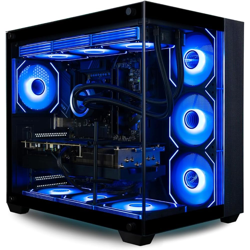 $90/mo - Finance Panorama XL Gaming Desktop PC (NVD GeForce RTX 5070TI ...