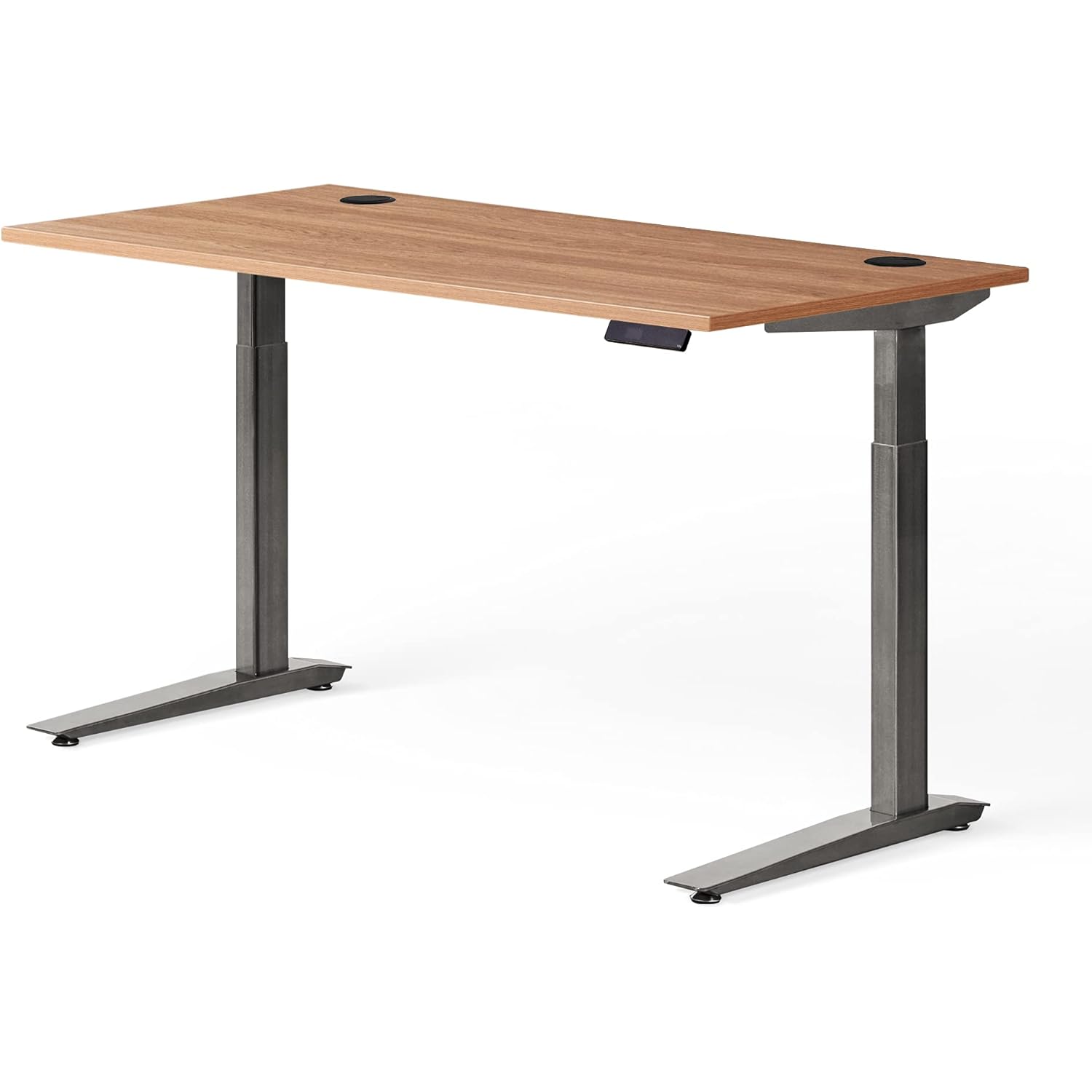 Amazon.com: Fully Jarvis Standing Desk 42" x 27" Oak Laminate Top ...