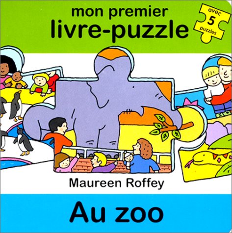 Amazon.com: Au zoo: 9782700049459: Maureen, Roffey: Books