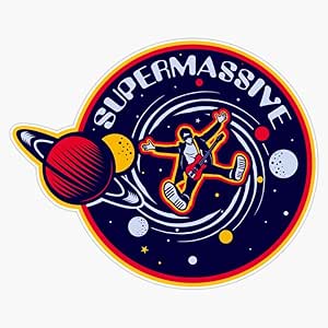 Amazon.com - Muse - Supermassive Black Hole Sticker Bumper Sticker ...