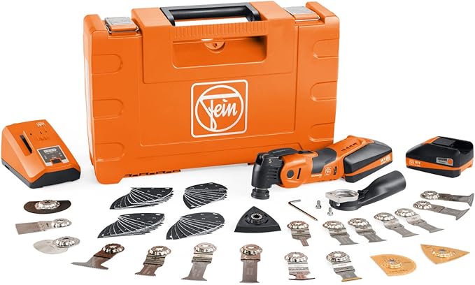FEIN Oscillating Multi Tool AMM 700 MAX TOP with Anti Vibration System ...