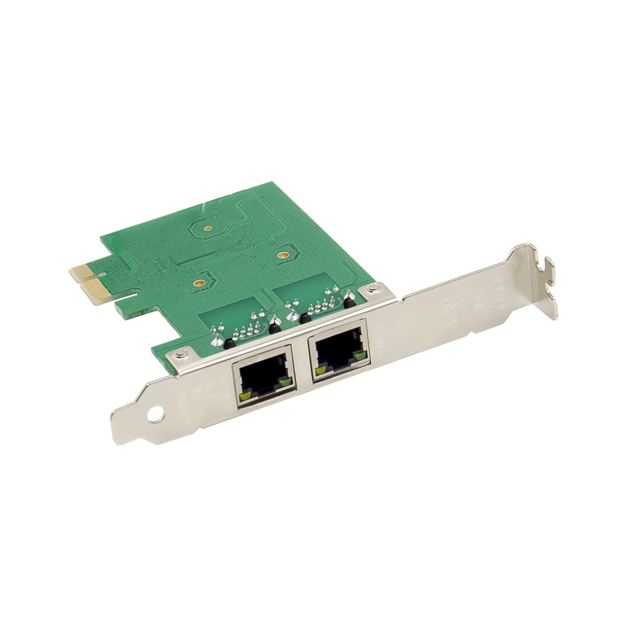 Snapklik.com : DriverGenius 2-Port Dual Profile PCI Express PCIe ...
