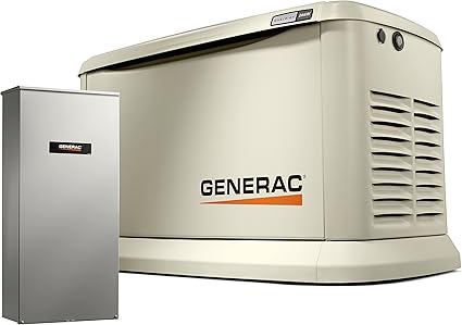 Amazon.com : Generac 7291 26kW Air Cooled Guardian Series Home Standby ...