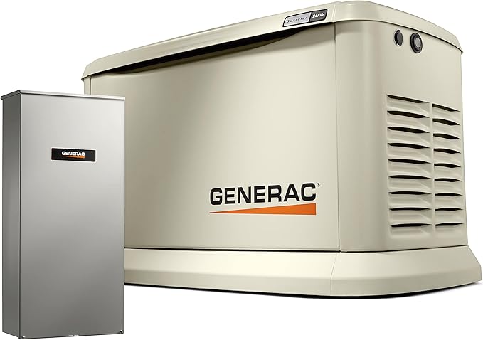 Amazon.com : Generac 7291 26kW Air Cooled Guardian Series Home Standby ...