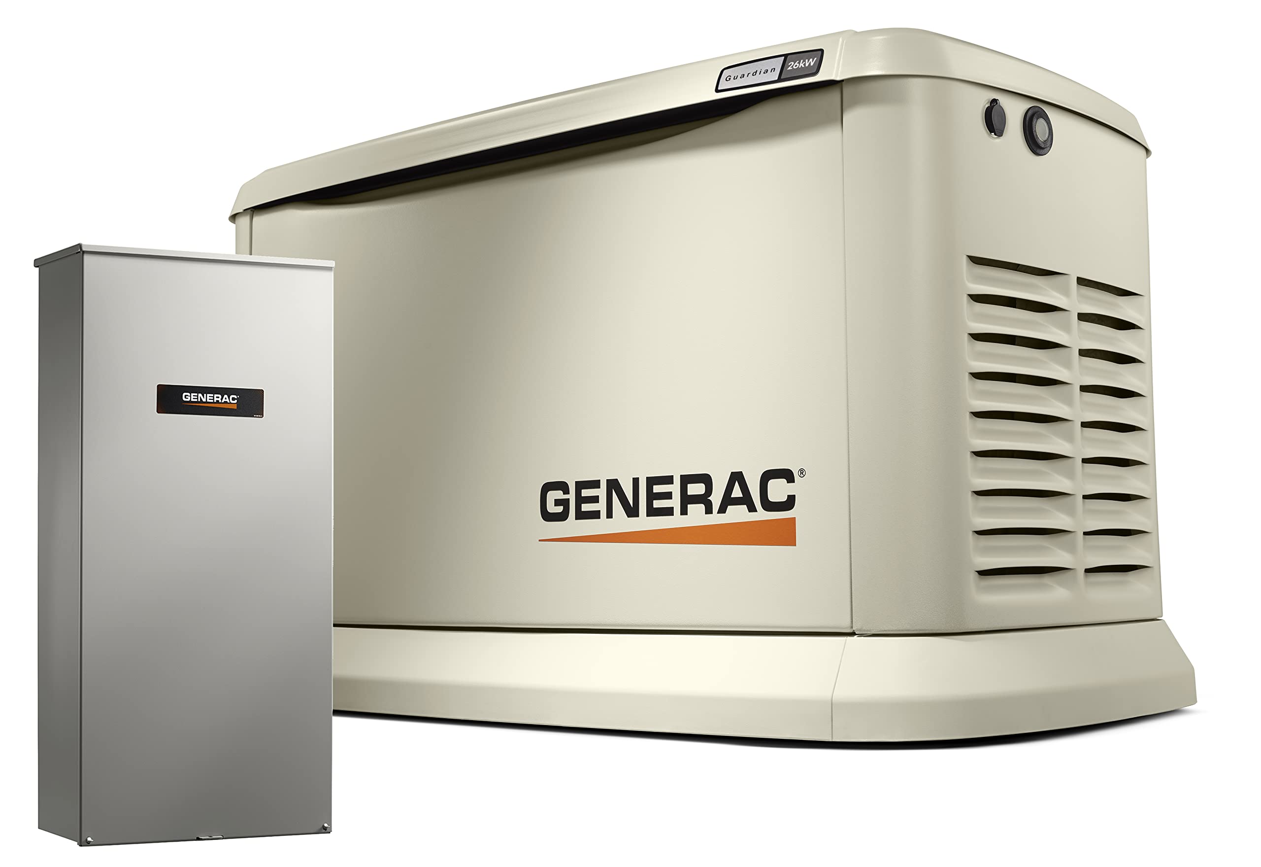 Buy Generac 7291 26kW Air Cooled Guardian Series Home Standby Generator ...