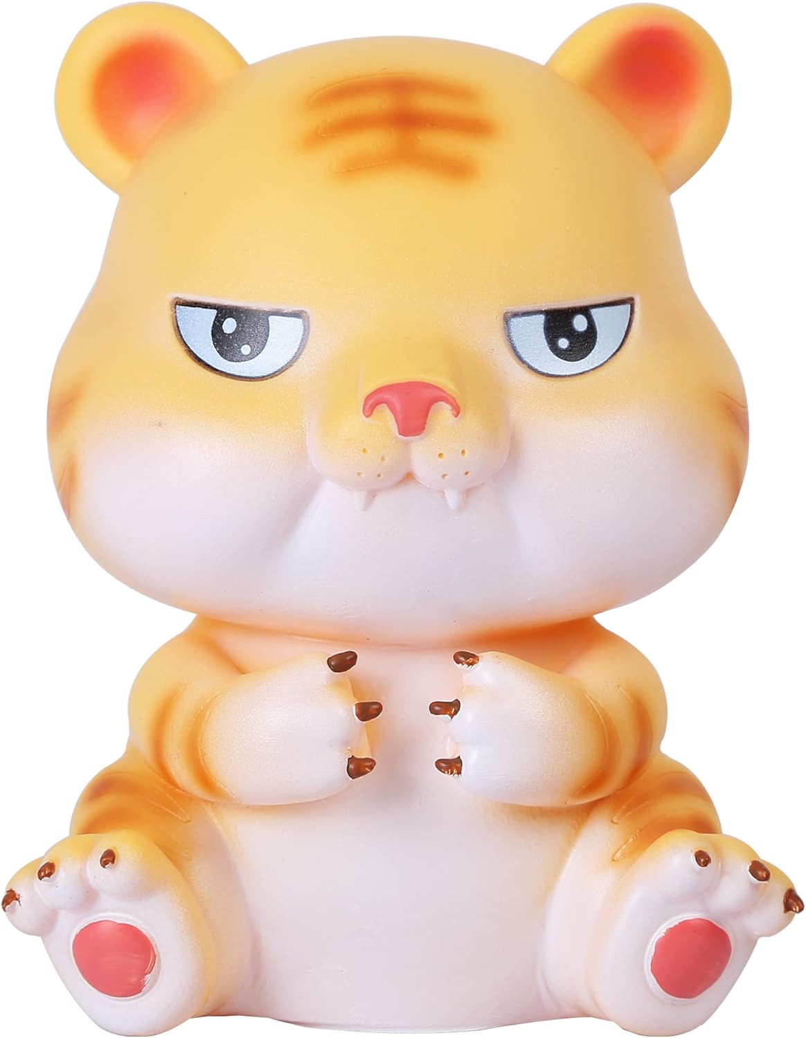 Amazon.com: H&W 6''H Little Tiger Money Bank, Small Size, Unbreakable ...