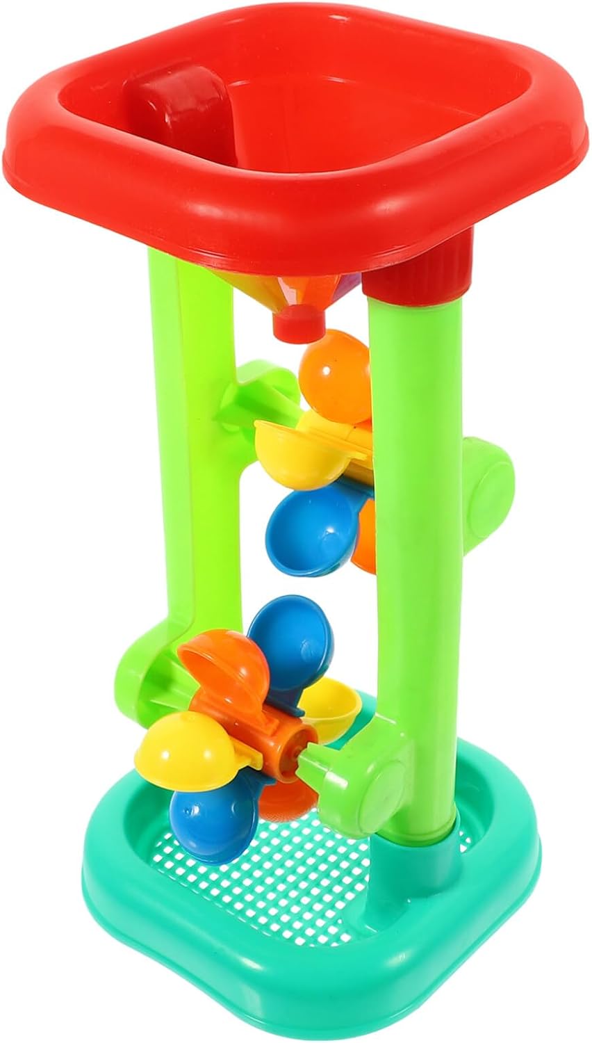 Amazon.com: Alipis Beach Toy Hourglass Sand Wheel Beach, Sand and Kids ...