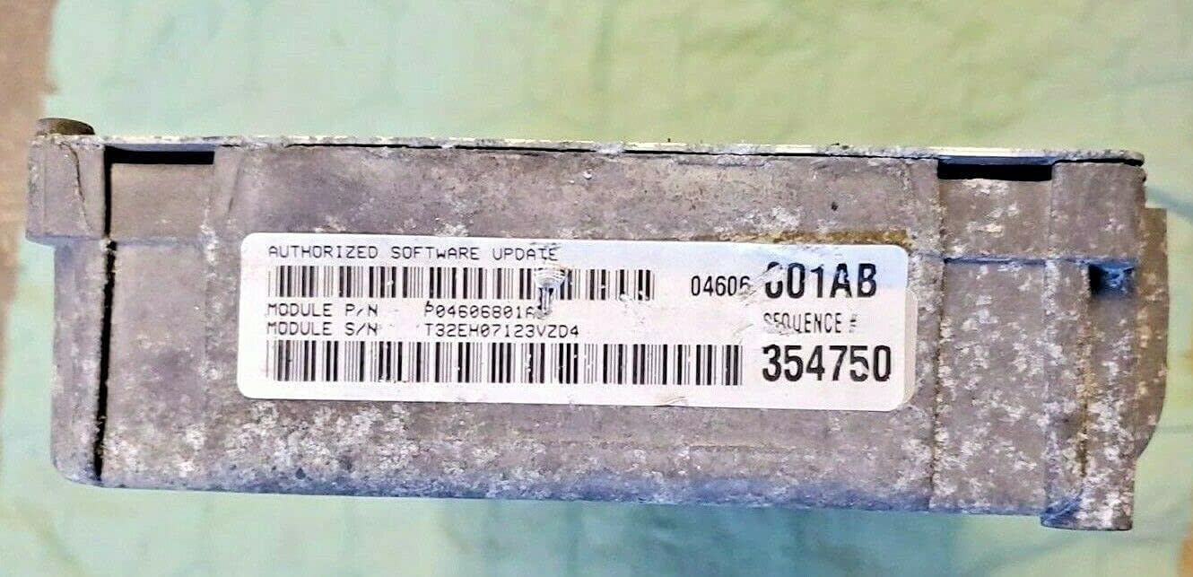 Amazon.com: ECM se adapta a la computadora Dodge Intrepid o Concorde ...