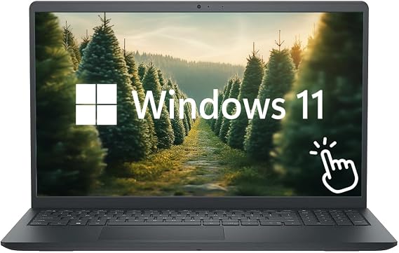 Amazon.com: Dell Touch Screen Business Laptop Computer, 15.6" FHD ...