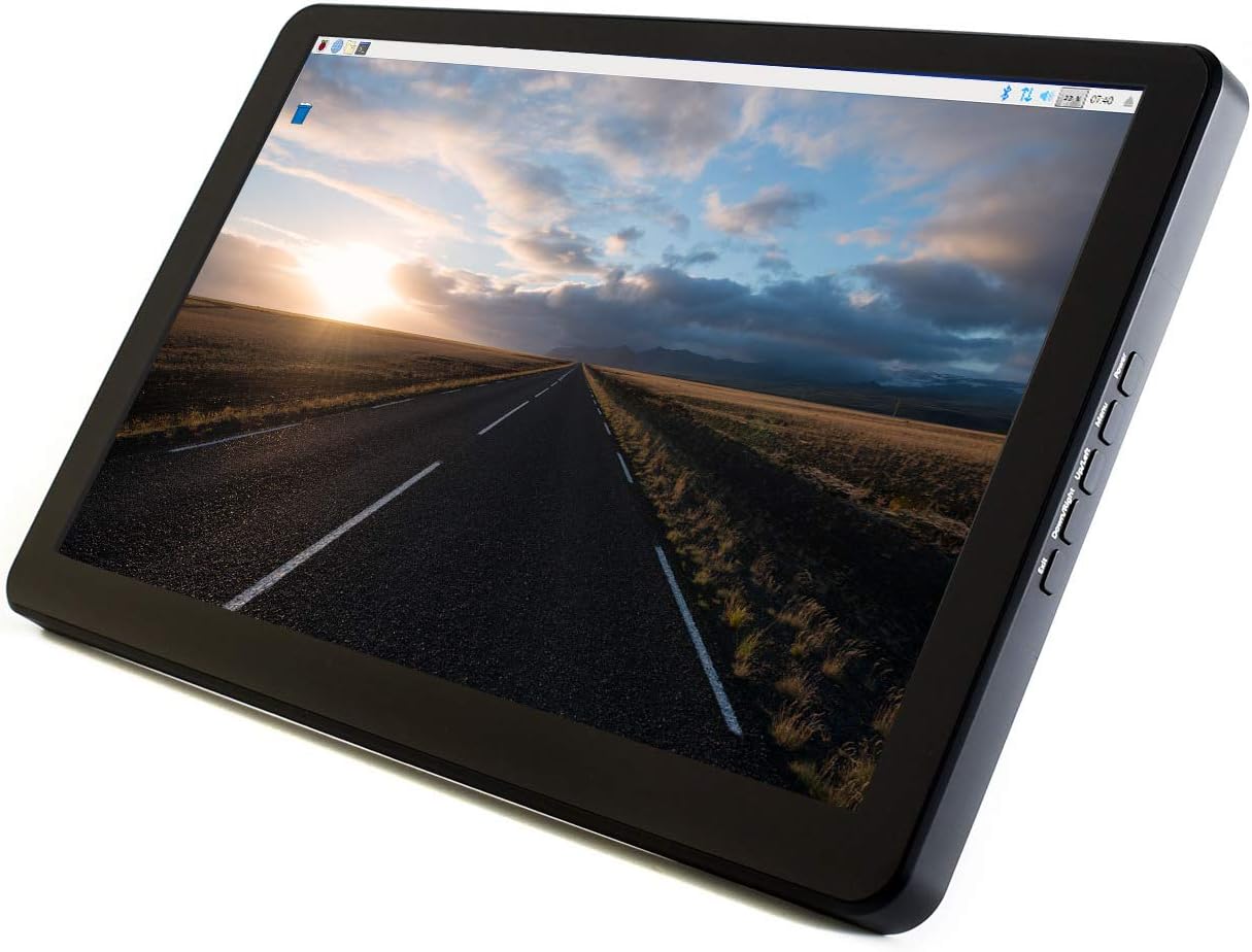 Amazon.com: waveshare 4inch HDMI Capacitive Touch IPS LCD Display ...