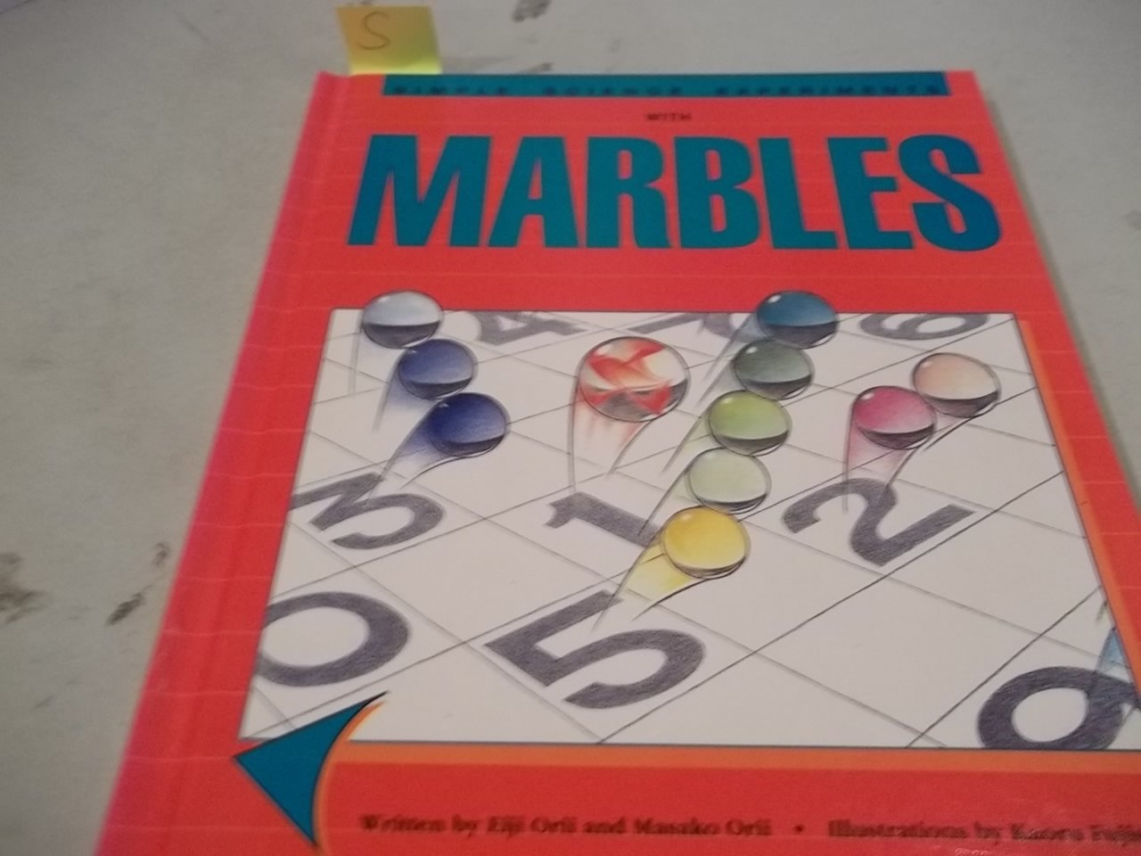 Simple Science Experiments With Marbles: Orii, Eiji, Orii, Masako ...