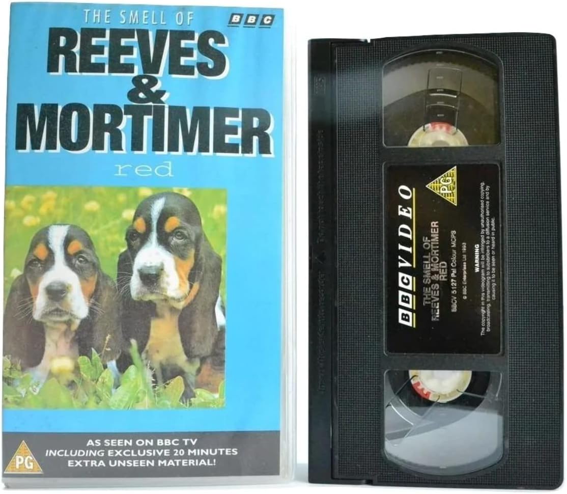 The Smell Of Reeves And Mortimer: Red [VHS] : Vic Reeves, Bob Mortimer ...