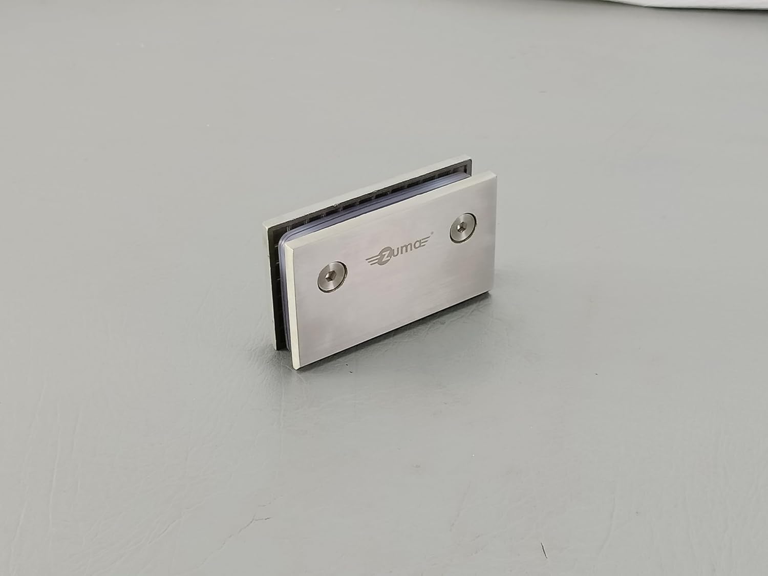 Zuma Stainless Steel Shower Hinges, 5mm Glass Thickness of Plate- W to ...