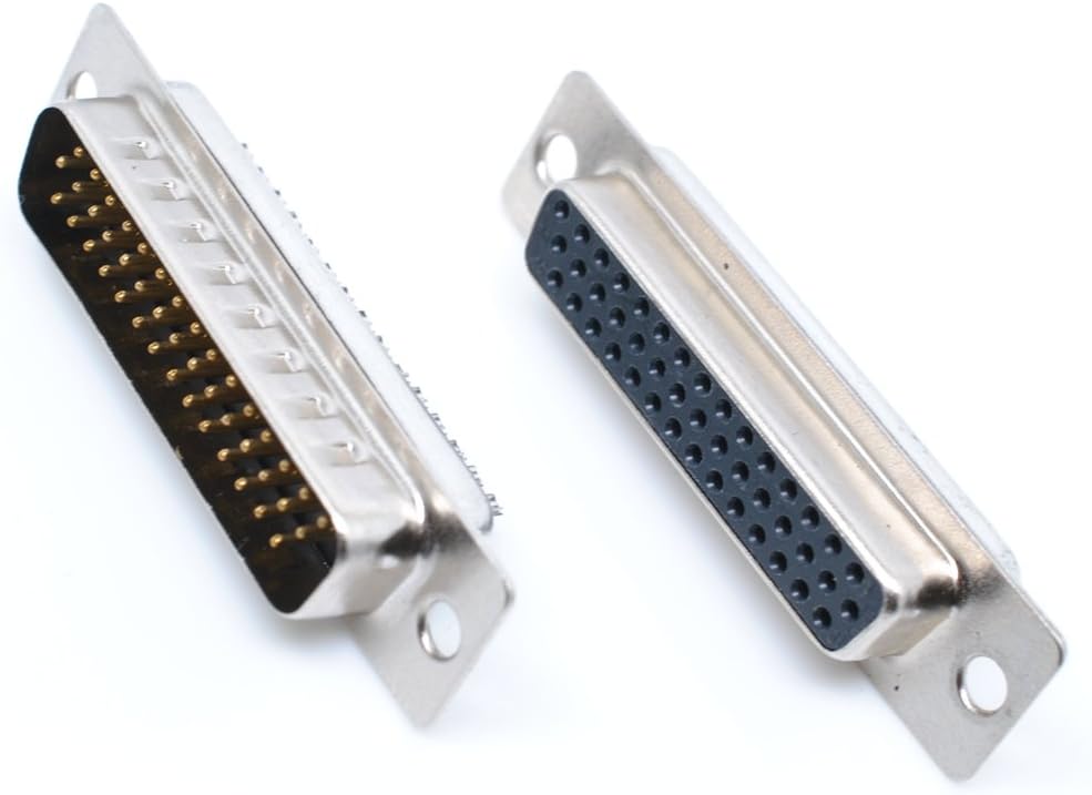 Amazon.com: Oiyagai 10 Pairs DB44 Male+Female Connector Cable Adapter ...