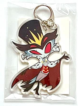 Amazon.co.jp: Official Stolas Acrylic Key Chain Exclusive : Hobbies