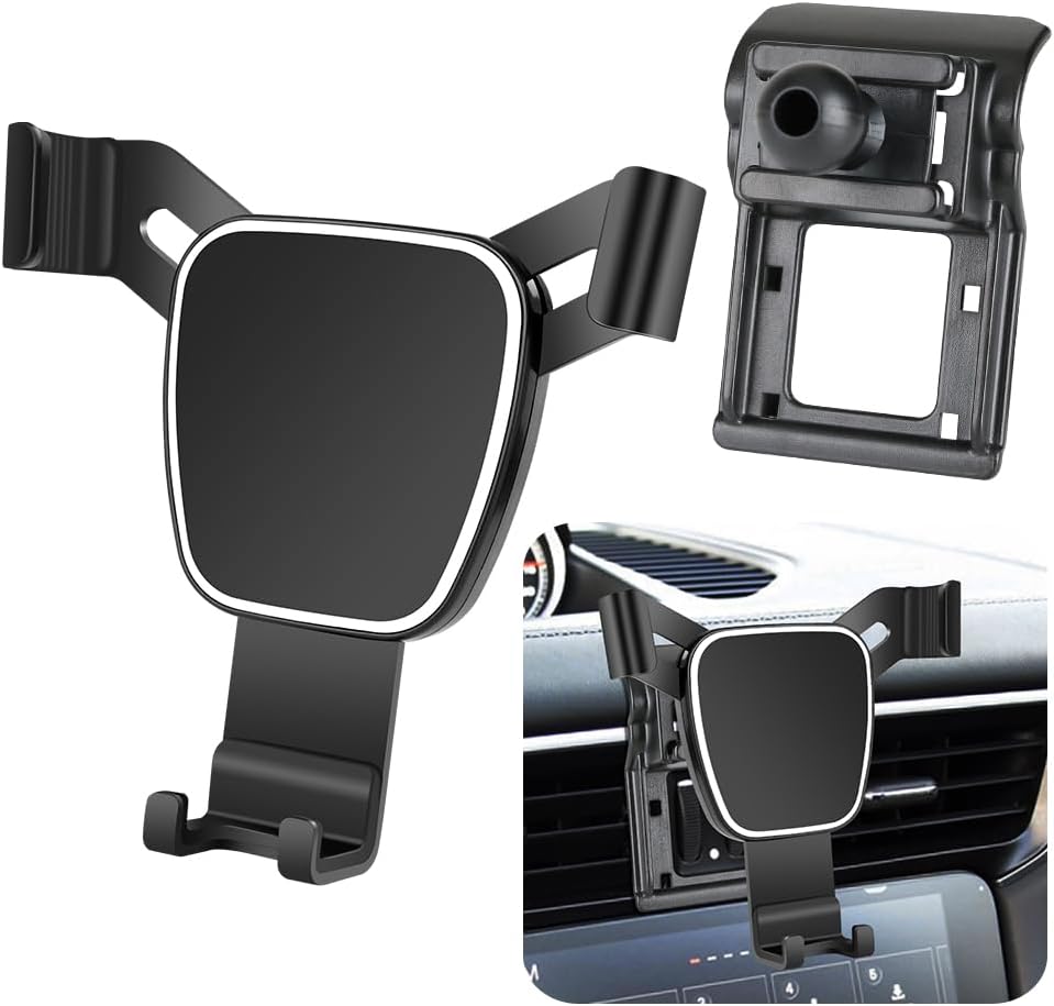 Amazon.com: LUNQIN Car Phone Holder For Porsche 911 2013-2019 GT3 Coupe ...