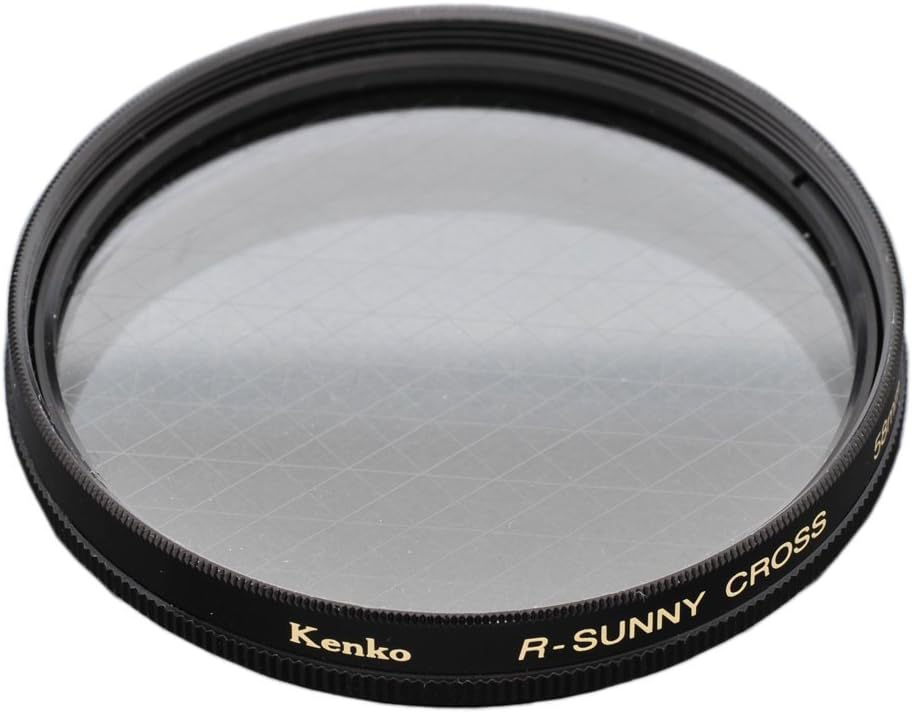 Amazon.com : Kenko 62mm R-Sunny Screen Camera Lens Filters [Parallel ...
