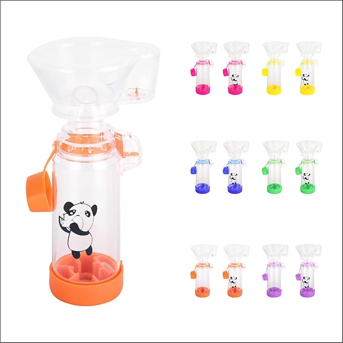 Amazon.com: Soft Silicone Inhaler Spacers for Adults and Kids - Fun and ...