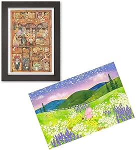 Amazon.com: Pintoo Two Plastic Jigsaw Puzzles Bundle - 600 Piece ...