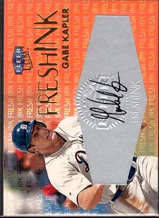 Amazon.com: Gabe Kapler Card 2000 Ultra Fresh Ink #34 : Collectibles ...